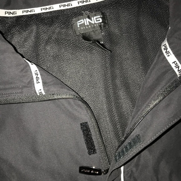 Ping | Jackets & Coats | Vintage Ping Collection Windbreaker | Poshmark